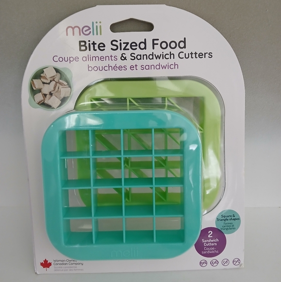 melii | Kitchen | Melii Bite Sized Food Cutters | Poshmark